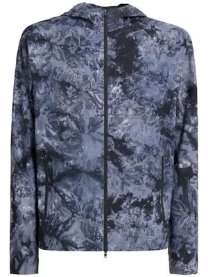 Y3 Printed Tech Jacket - Black