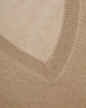 Max Mara V-neck Long-sleeved Pullover