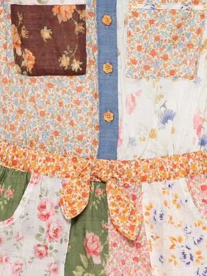 Zimmermann Patchwork Floral Jumpsuit