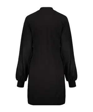 DIESEL® Logo Trim Mini Dress