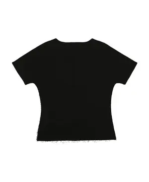 Max Mara Printed Round Neck Short Sleeve T-shirt
