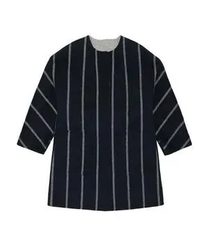 Max Mara Striped Long Sleeve Blouse