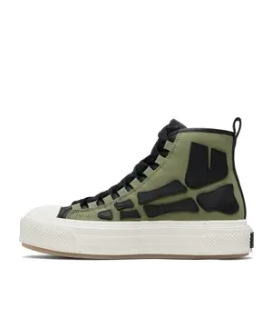 Amiri Skel Court Hi High-top Sneakers - Green Tea Color