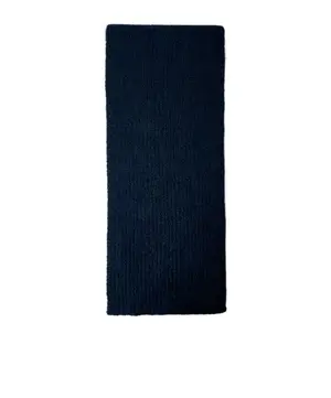 Dries Van Noten Knitted Scarf - Navy Blue