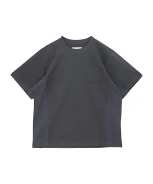 Sacai Crew Neck Short-sleeved T-shirt