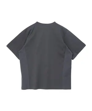 Sacai Crew Neck Short-sleeved T-shirt
