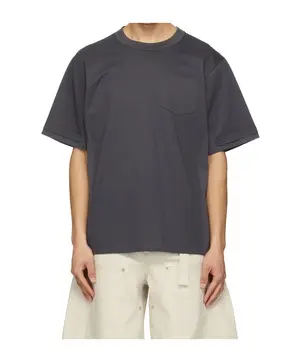 Sacai Crew Neck Short-sleeved T-shirt