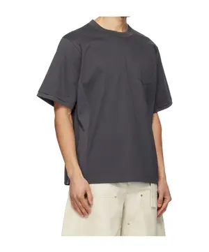 Sacai Crew Neck Short-sleeved T-shirt