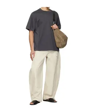 Sacai Crew Neck Short-sleeved T-shirt