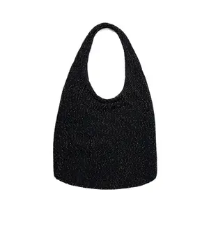 Gabriela Hearst Manasa Beaded Shoulder Bag