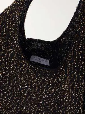 Gabriela Hearst Manasa Beaded Shoulder Bag
