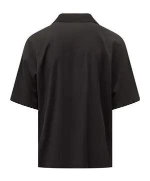 Amiri Varsity Patch Camp Logo Shirt