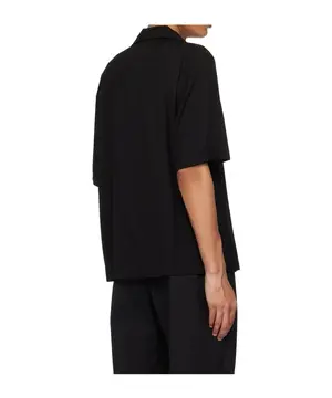 Amiri Varsity Patch Camp Logo Shirt