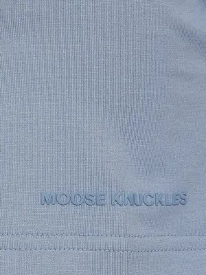 Moose Knuckles Duluth T-shirt - Blue