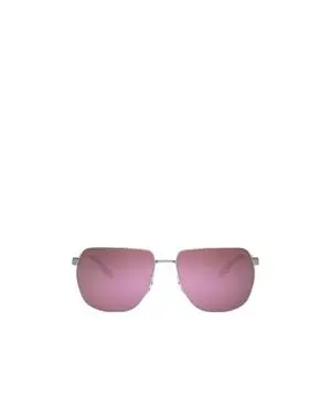 Prada Aviator Logo Sunglasses - Pink
