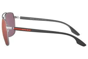 Prada Aviator Logo Sunglasses