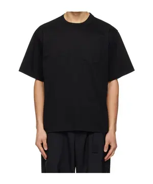 Sacai Crew Neck Short-sleeved T-shirt