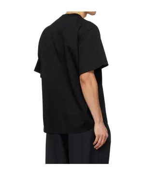 Sacai Crew Neck Short-sleeved T-shirt