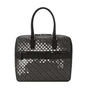 FERRAGAMO Logo Handbag - Black