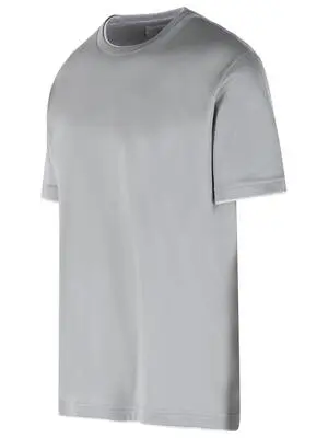 Eleventy Short Sleeved Crewneck T-shirt - Gray
