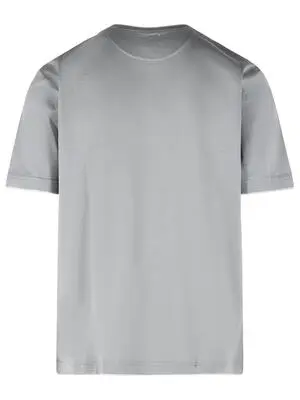 Eleventy Short Sleeved Crewneck T-shirt - Gray