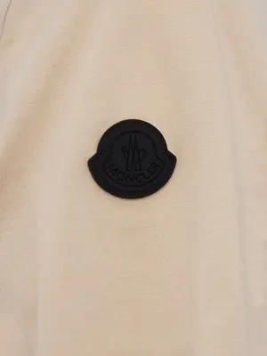 Moncler Logo Cotton Jersey T-shirt