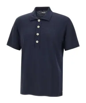 Eleventy Button Down Polos For Men
