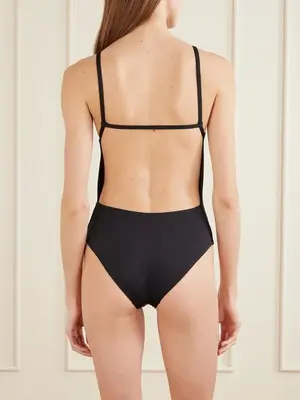 Staud Claudia One Piece Swimsuit