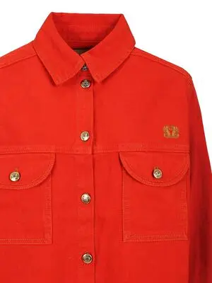 BLAZÉ MILANO Clapotis Berber Shirt Jacket