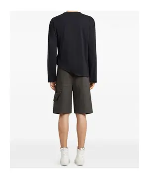 COURREGES Logo Long-sleeve T-shirt