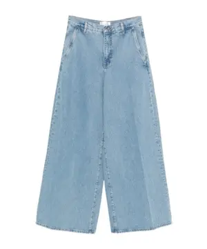 FRAME The Drape Wide-leg Jeans