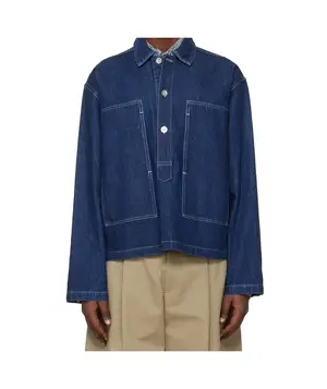 Studio Nicholson Pocket Popover Shirt