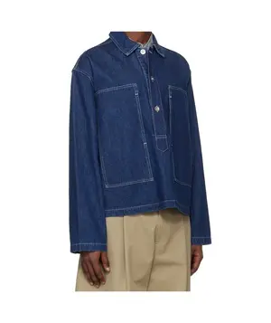 Studio Nicholson Pocket Popover Shirt