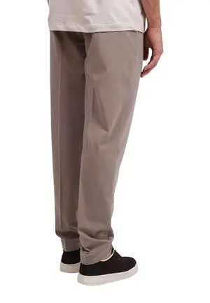 Armani Exchange Belt Loop Casual Trousers - Beige