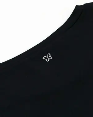 Max Mara Short-sleeved T-shirt - Black