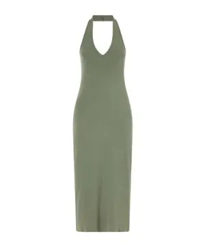 Nili Lotan V Neck Day Dresses