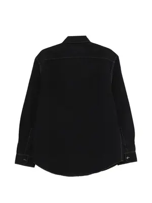 Studio Nicholson Collared Long-sleeved Shirt With Chest Pockets