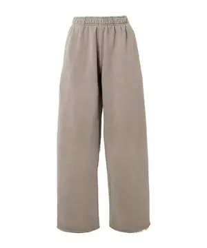 SLVRLAKE Cotton-jersey Wide-leg Track Pants