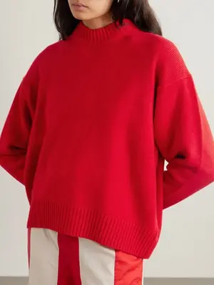 FRAME Ribbed Crew Neck Sweater