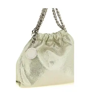 Stella McCartney Falabella Small Shoulder Bag - Green