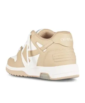 Off-White Out Of Office" Lace-up Sneakers - Nude