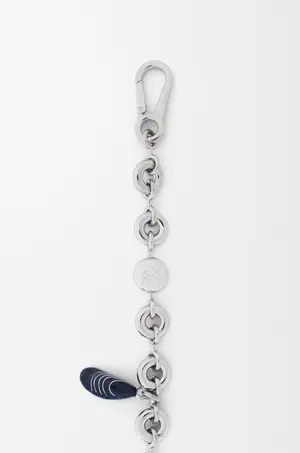 Loewe Donut Chain Strap With Anagram Pebble Pendant