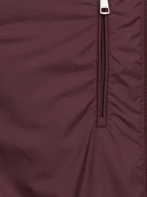 Moncler Marseillan Tech Down Vest - Red
