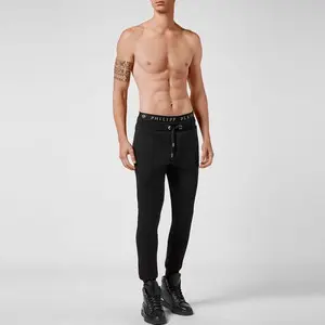 Philipp Plein Slim Fit Track Pants - Black