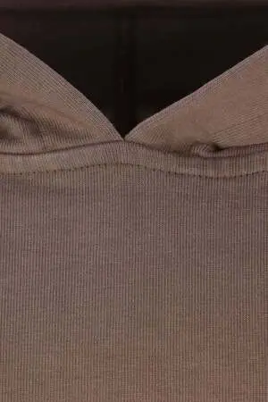 Rick Owens Drawstring Hoodie