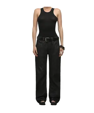 ENTIRE STUDIOS Slem Slim-fit Jeans - Black
