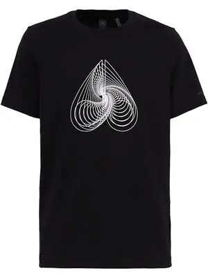 Moose Knuckles Eclipso T-shirt - Black