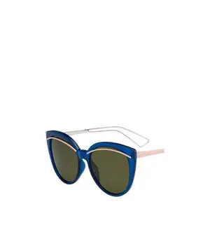 Dior Logo Cat Eye Sunglasses - Green