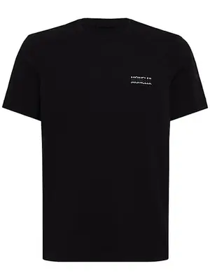 Moncler Logo Cotton Jersey T-shirt