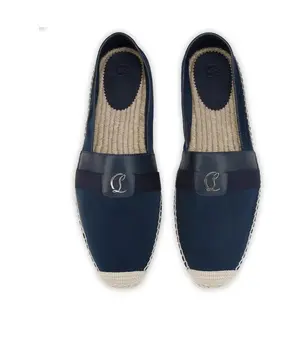 CHRISTIAN LOUBOUTIN Alfarica Espadrilles - Black